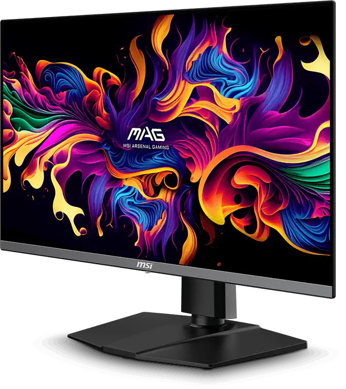 MSI 27" 500 Hz QD-OLED 2560 x 1440(QHD) 0.03ms Gaming Monitor FreeSync (AMD Adaptive Sync) MAG ...